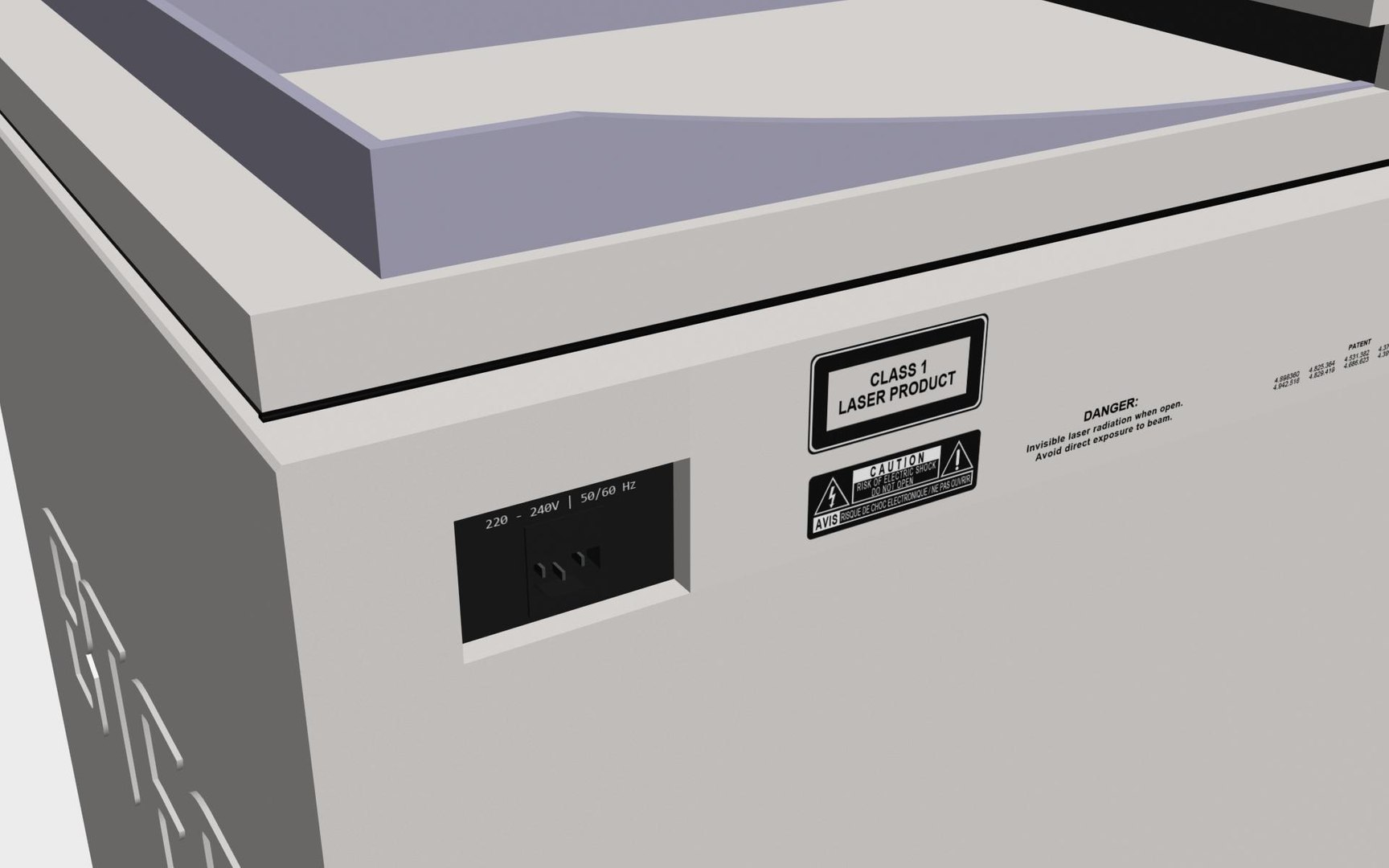 3d copy machine model