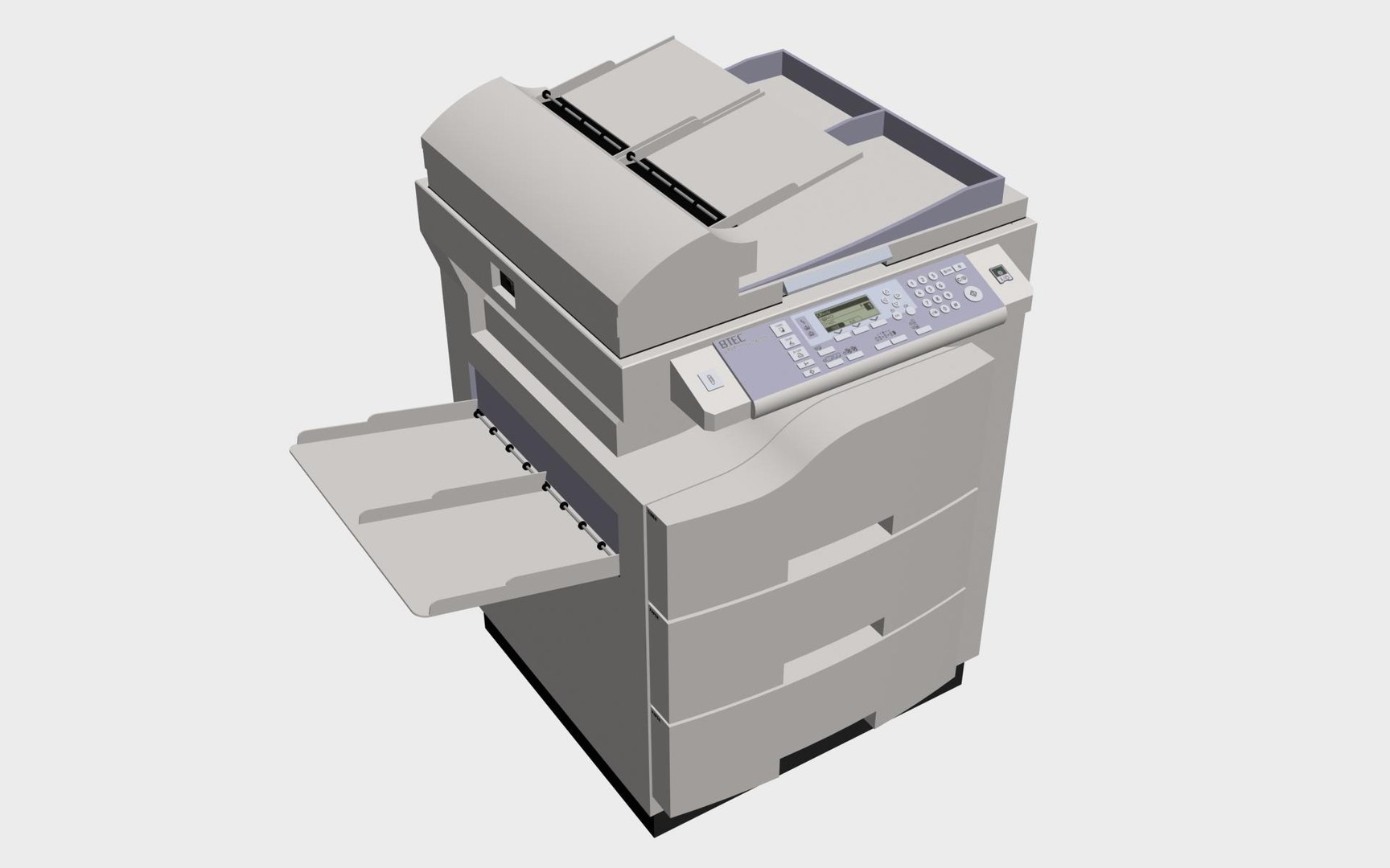 3d copy machine model
