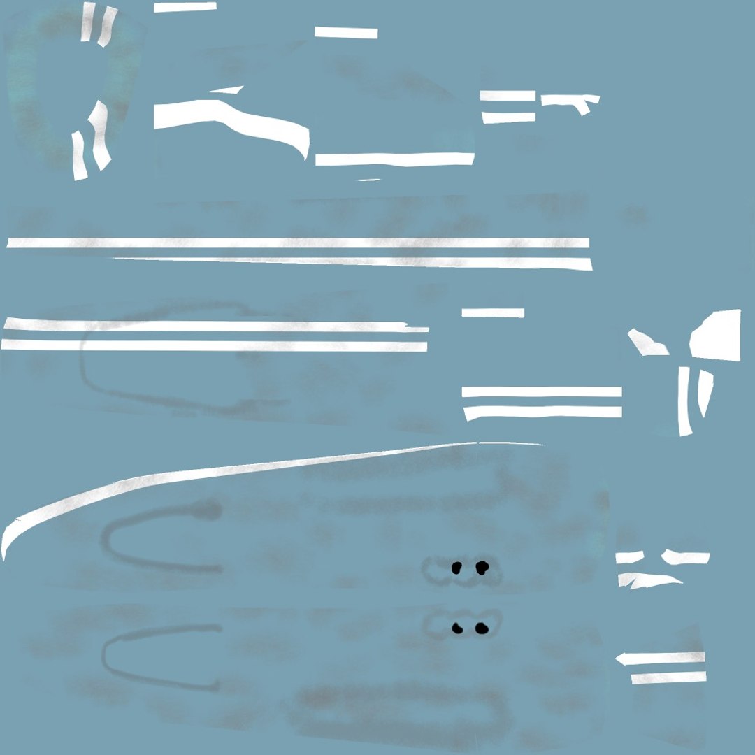 3d Model Dieselpunk Racer