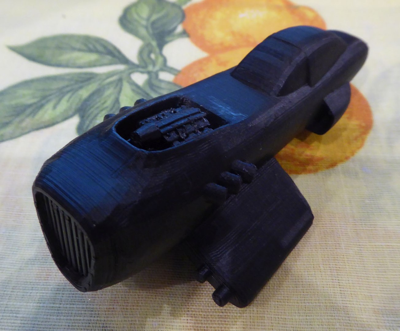 3d Model Dieselpunk Racer