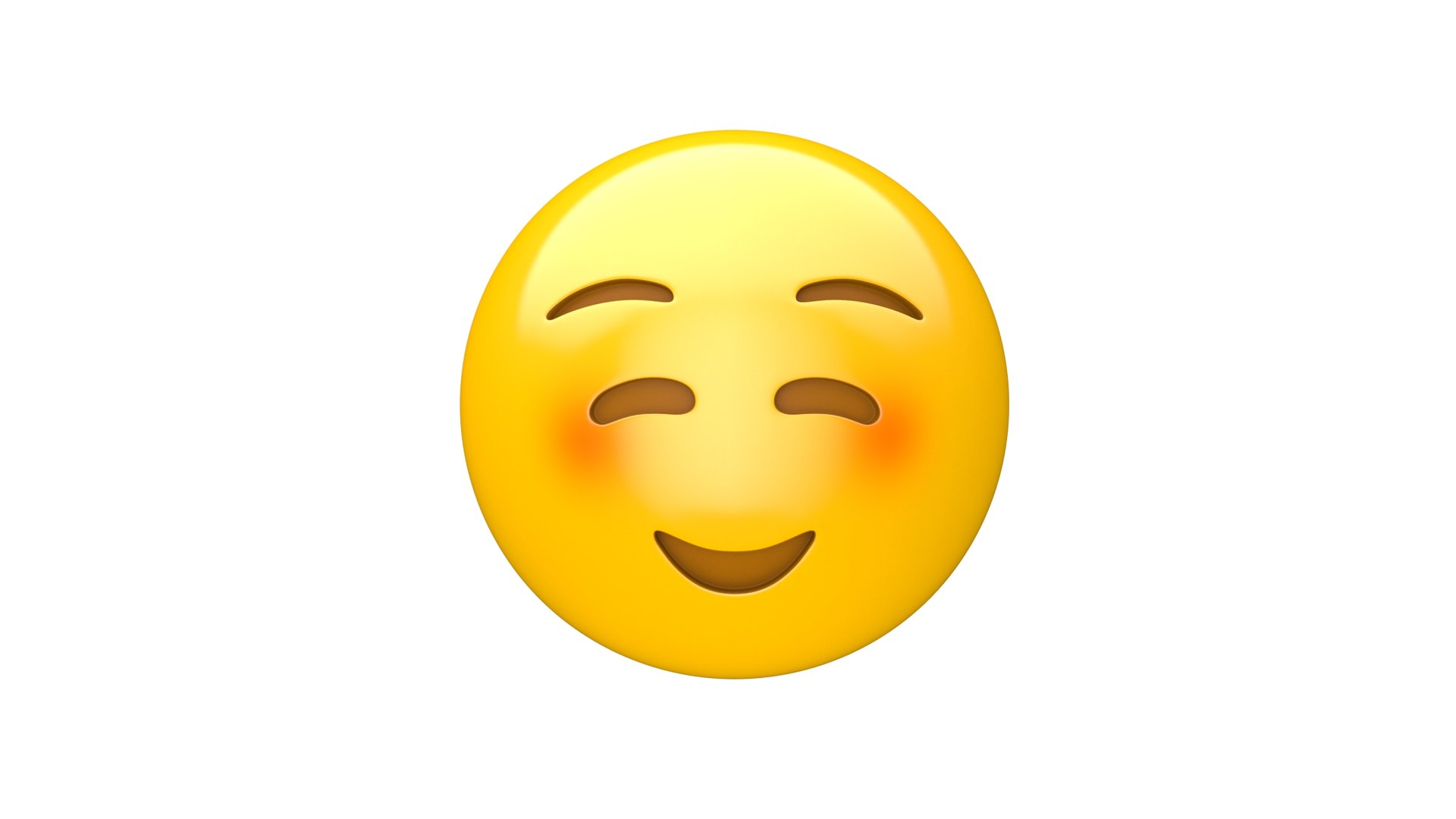 3D apple face model - TurboSquid 1691112