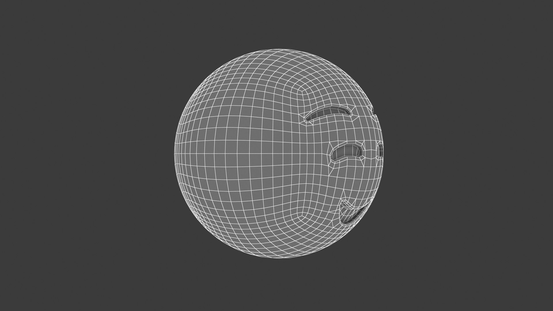 3D apple face model - TurboSquid 1691112