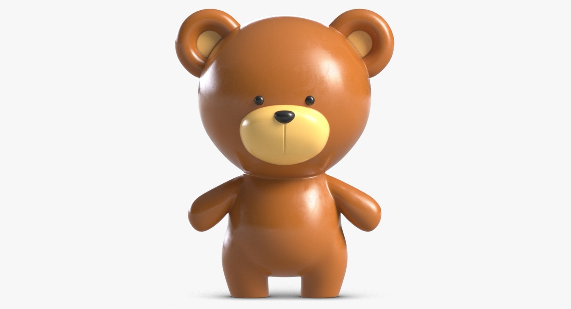 Toy bear 2 3D | 1148751 | TurboSquid