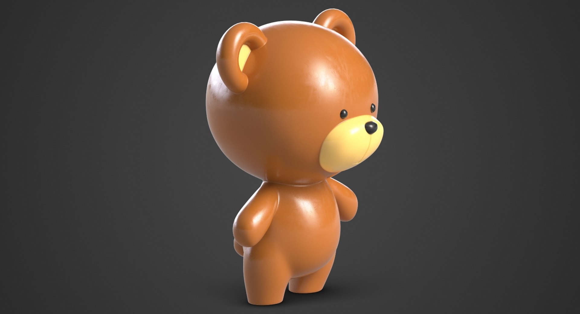 Toy bear 2 3D | 1148751 | TurboSquid