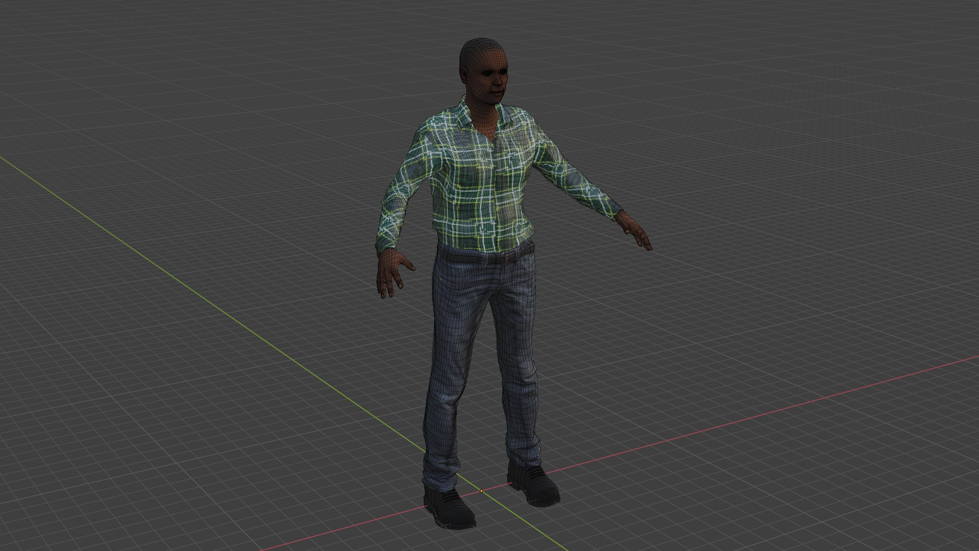 3D model Man Unity Unreal - TurboSquid 1828768