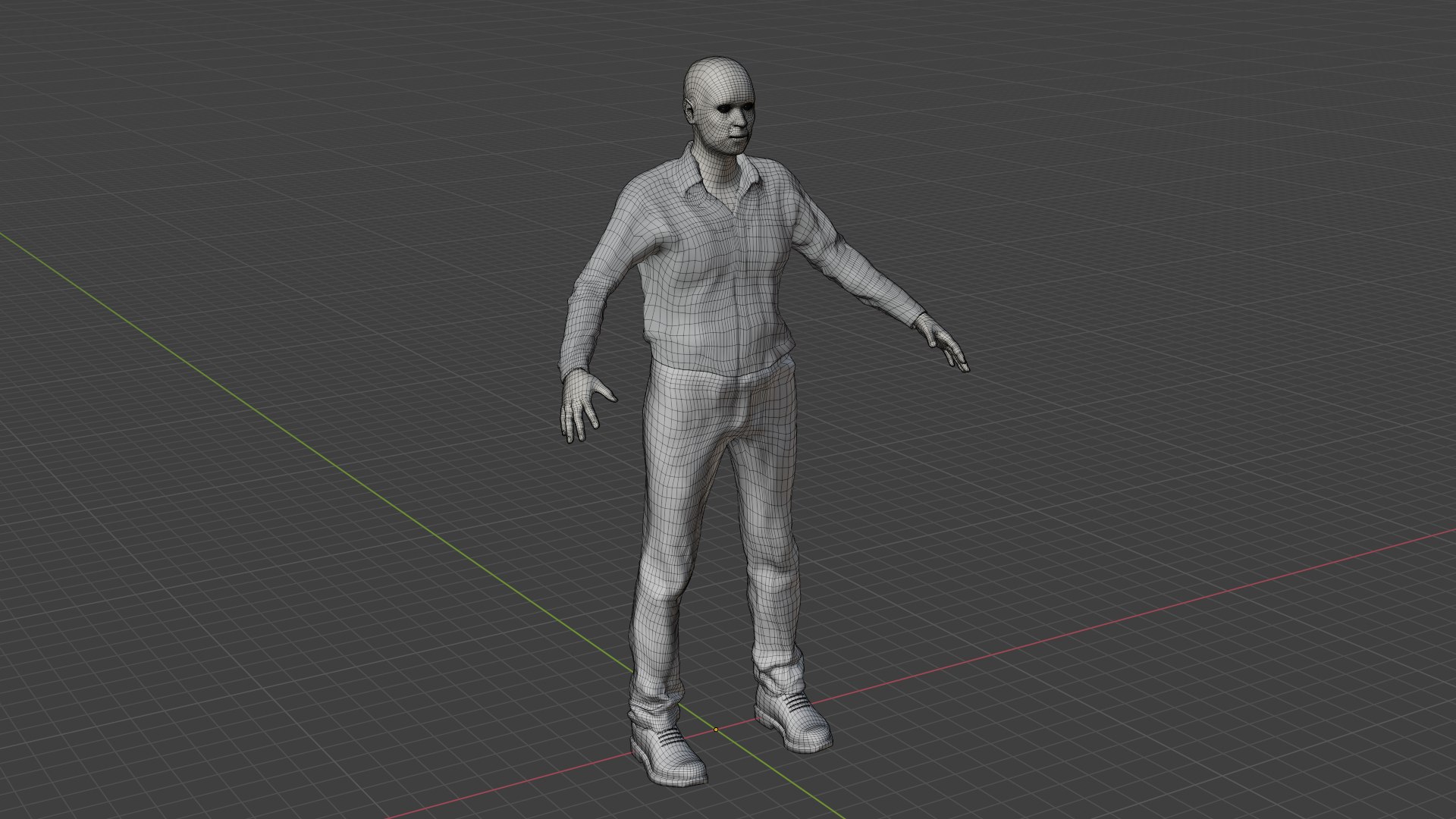 3D model Man Unity Unreal - TurboSquid 1828768