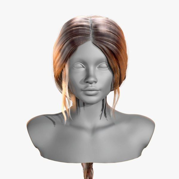 3D Braid Models | TurboSquid