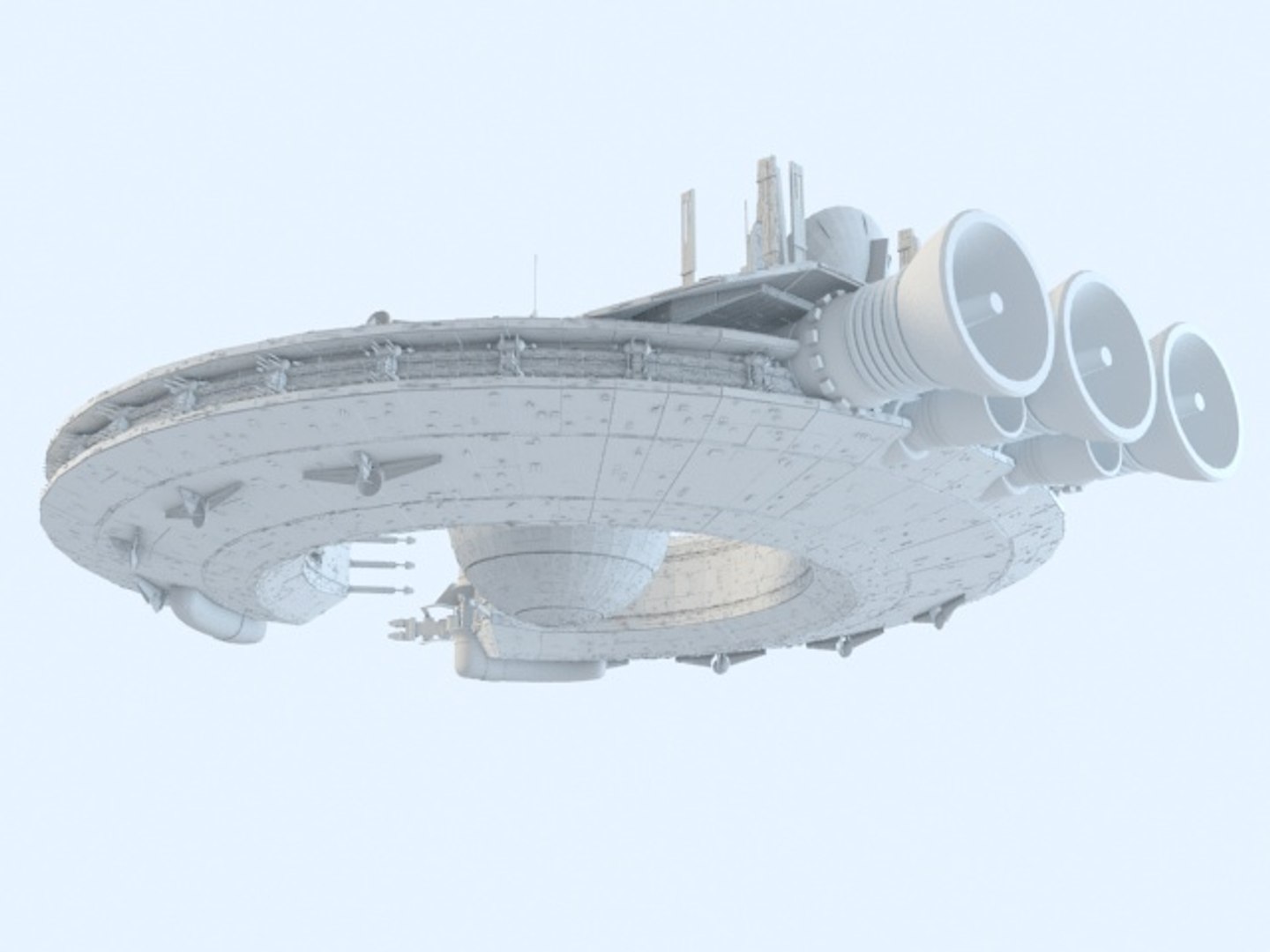 Droid Control Ship Obj