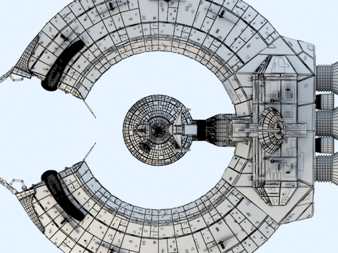 Droid Control Ship Obj