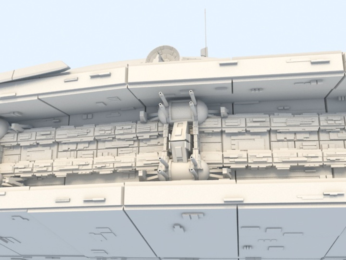 Droid Control Ship Obj