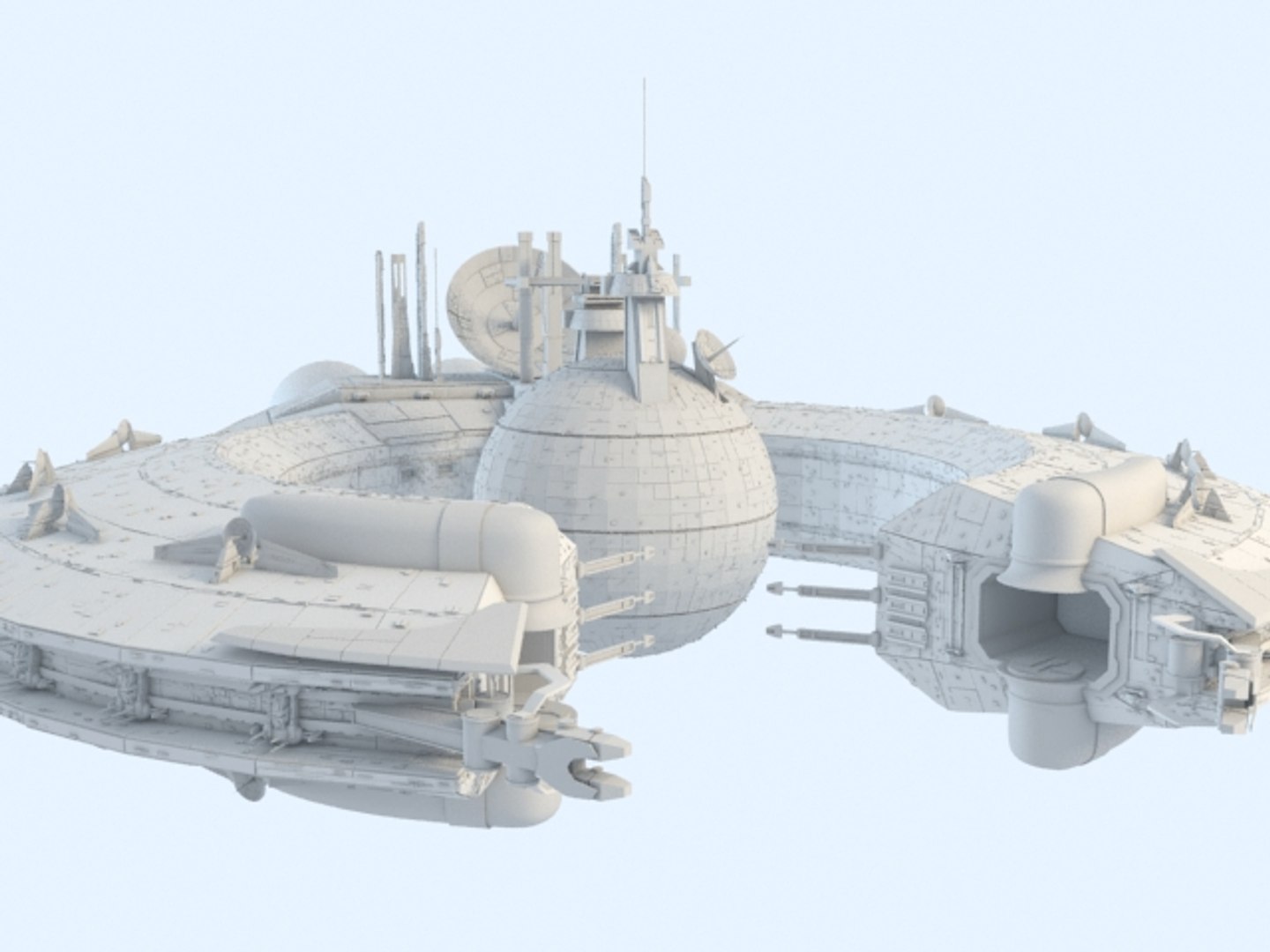 Droid Control Ship Obj