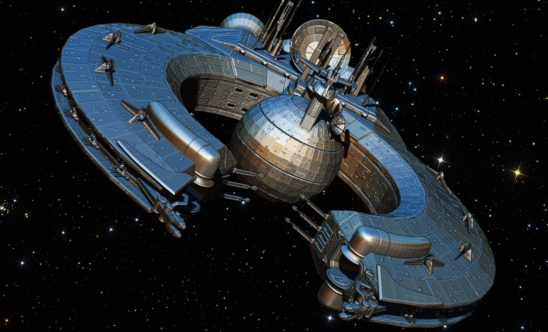 Droid Control Ship Obj