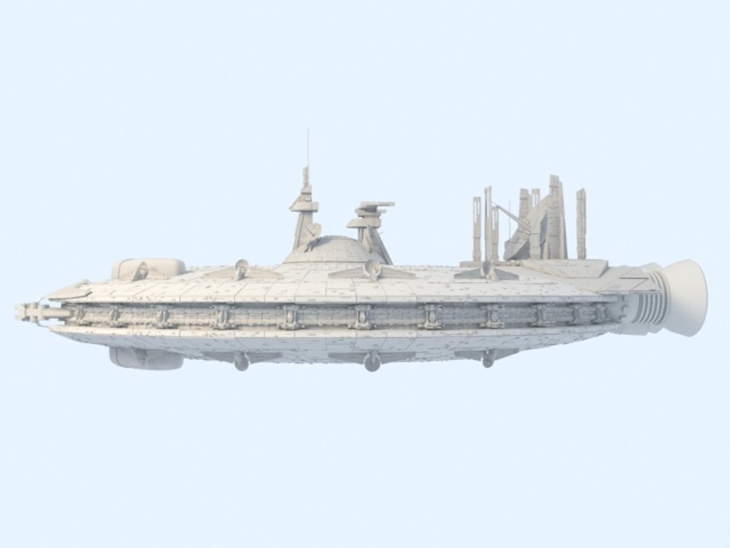 Droid Control Ship Obj