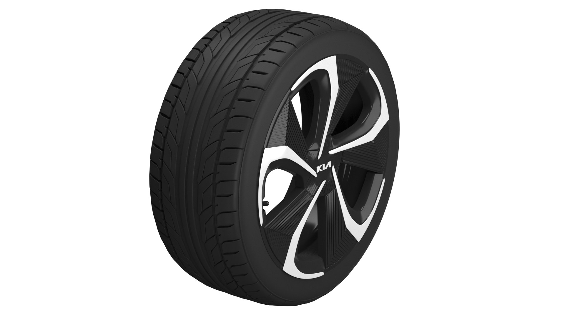 3D Model Kia Ev6 Rim - TurboSquid 1986345