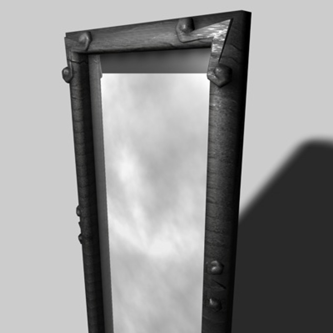 mirror 3d model