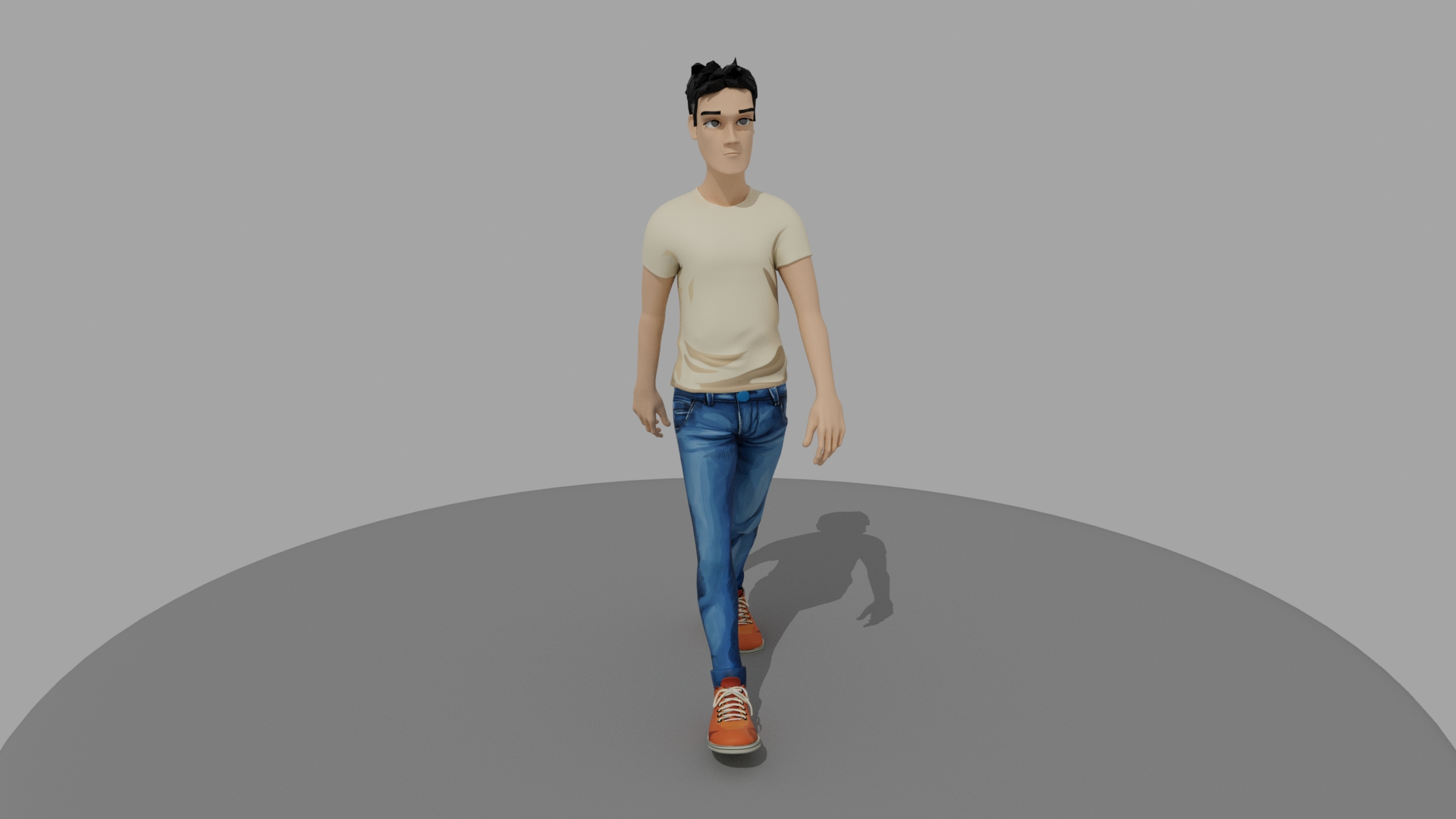 JohnWalker Model - TurboSquid 2336690