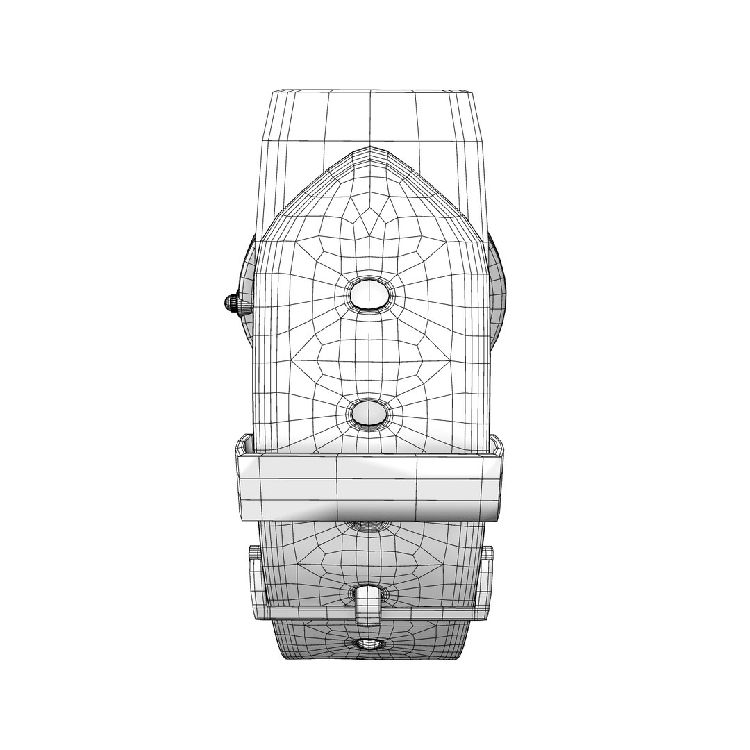 Max Wrist Watch Different Strap