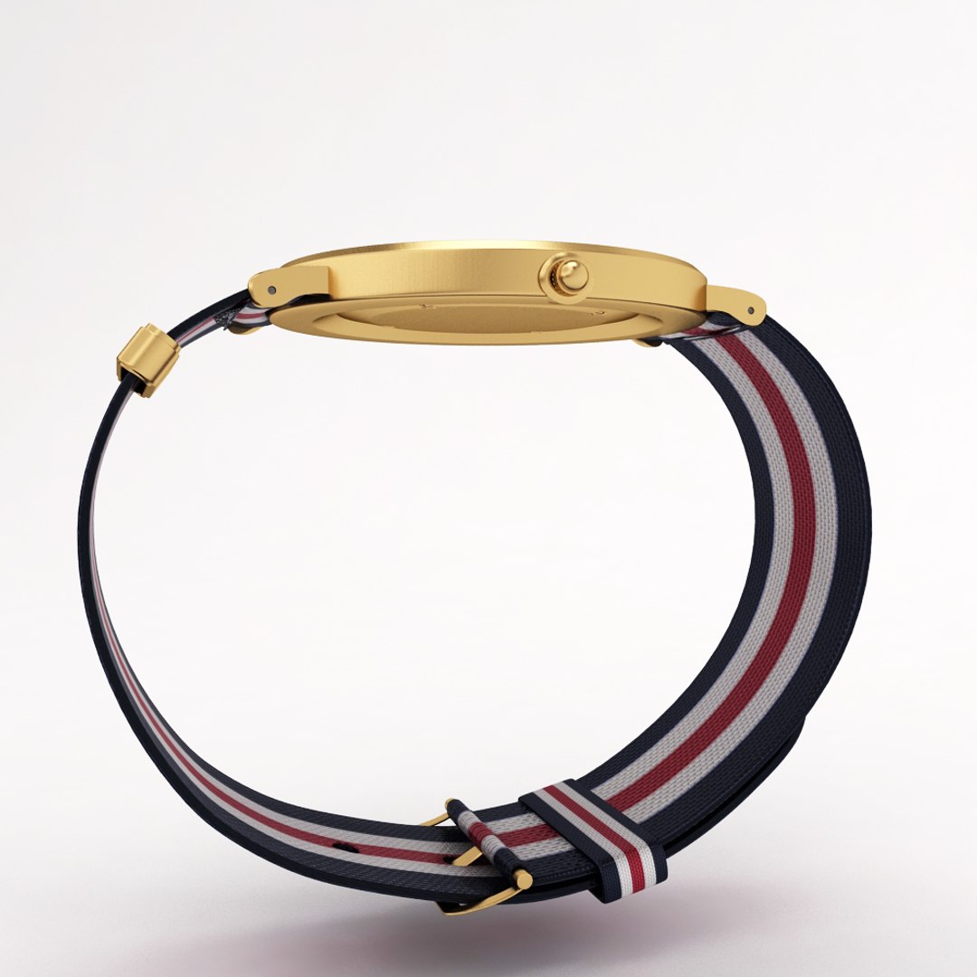 Max Wrist Watch Different Strap