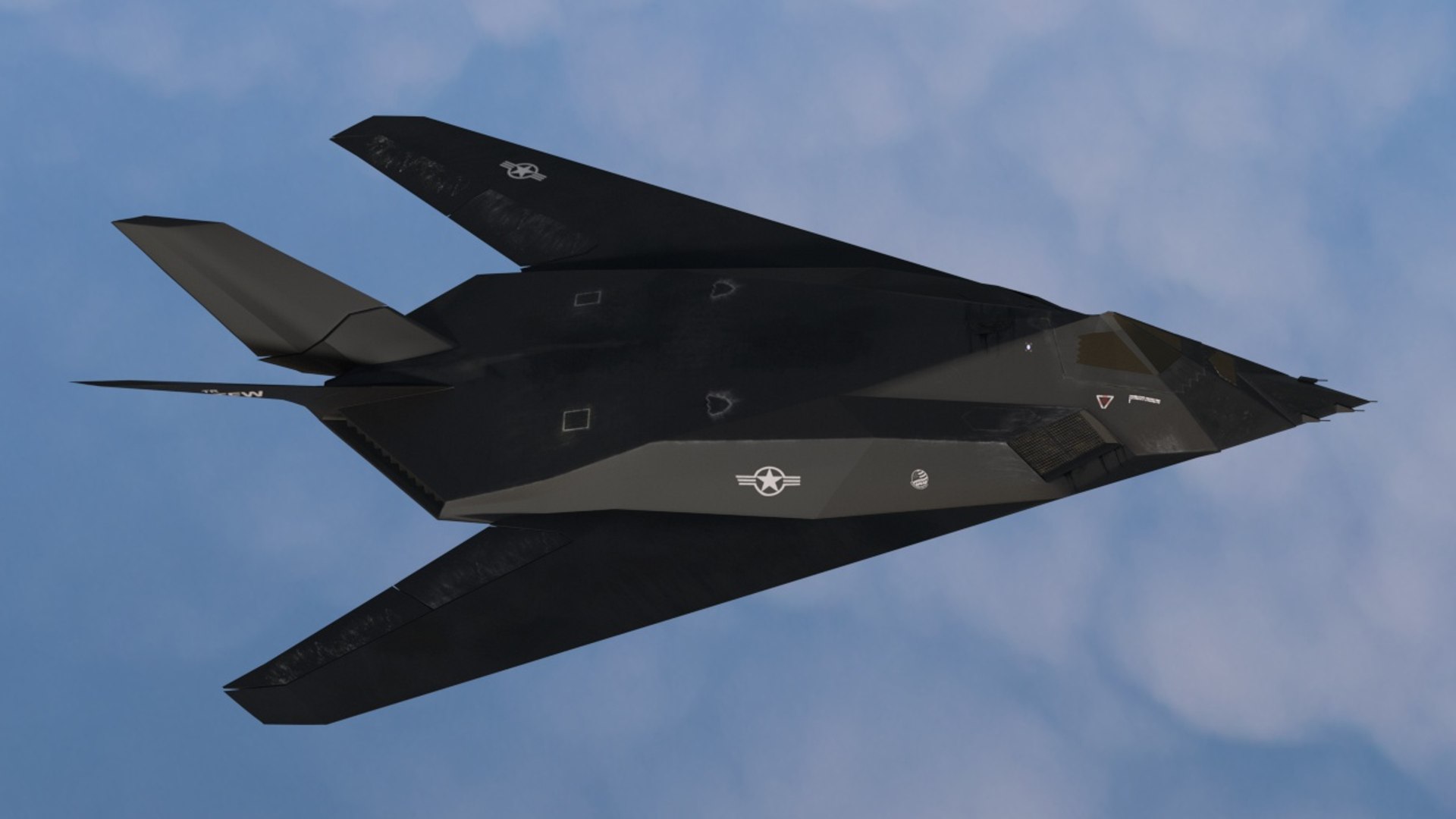 3D F-117 Nighthawk - TurboSquid 1259965