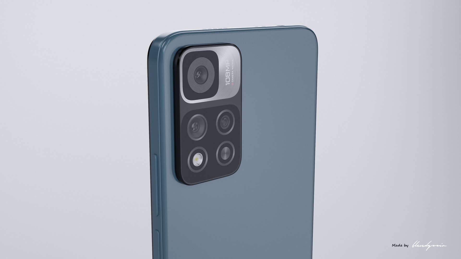 XIAOMI REDMI NOTE 11 PRO 3D model - TurboSquid 1809083