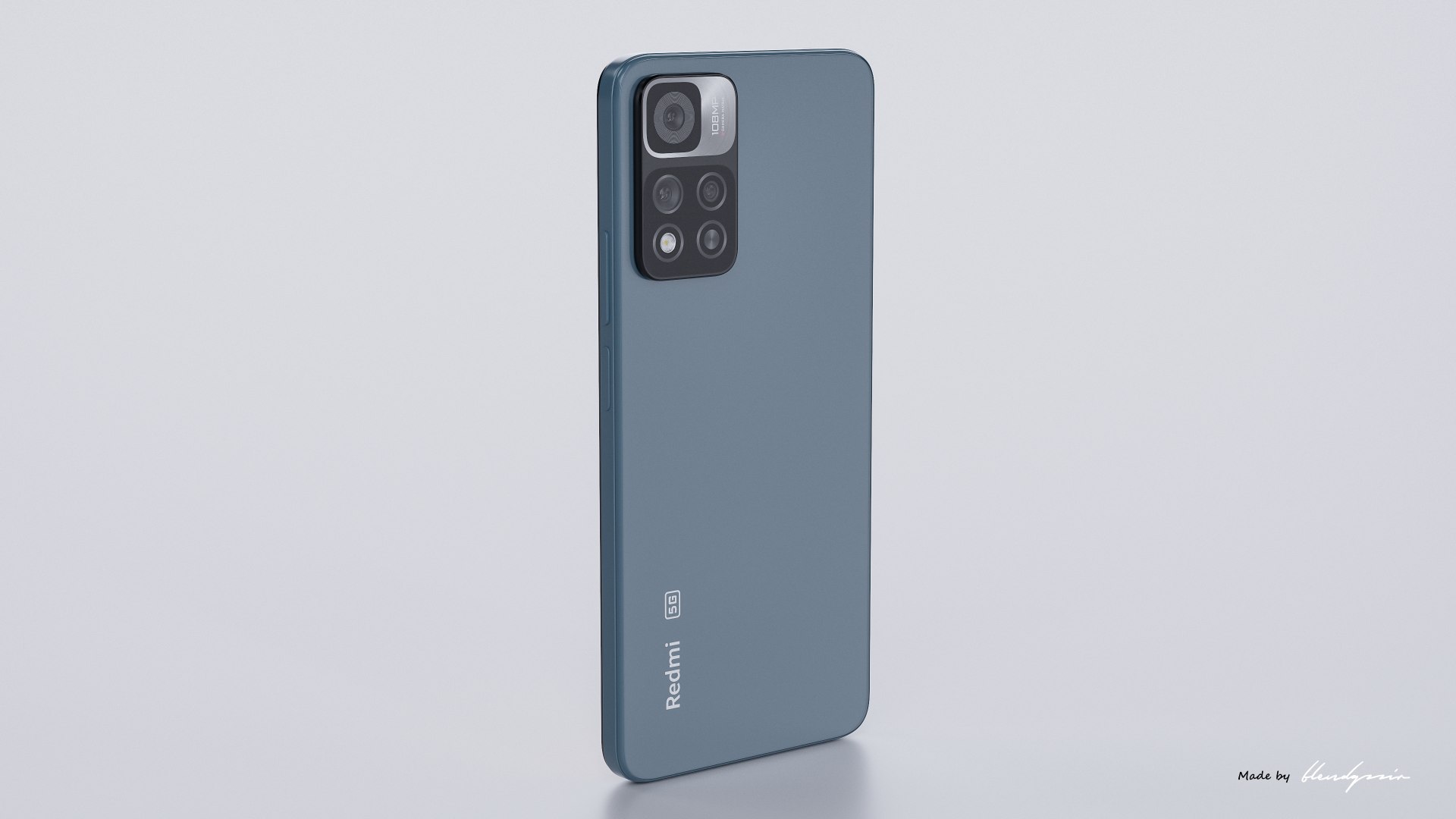 XIAOMI REDMI NOTE 11 PRO 3D Model - TurboSquid 1809083