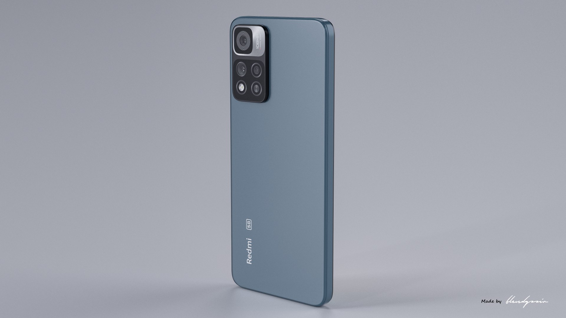 XIAOMI REDMI NOTE 11 PRO 3D model - TurboSquid 1809083