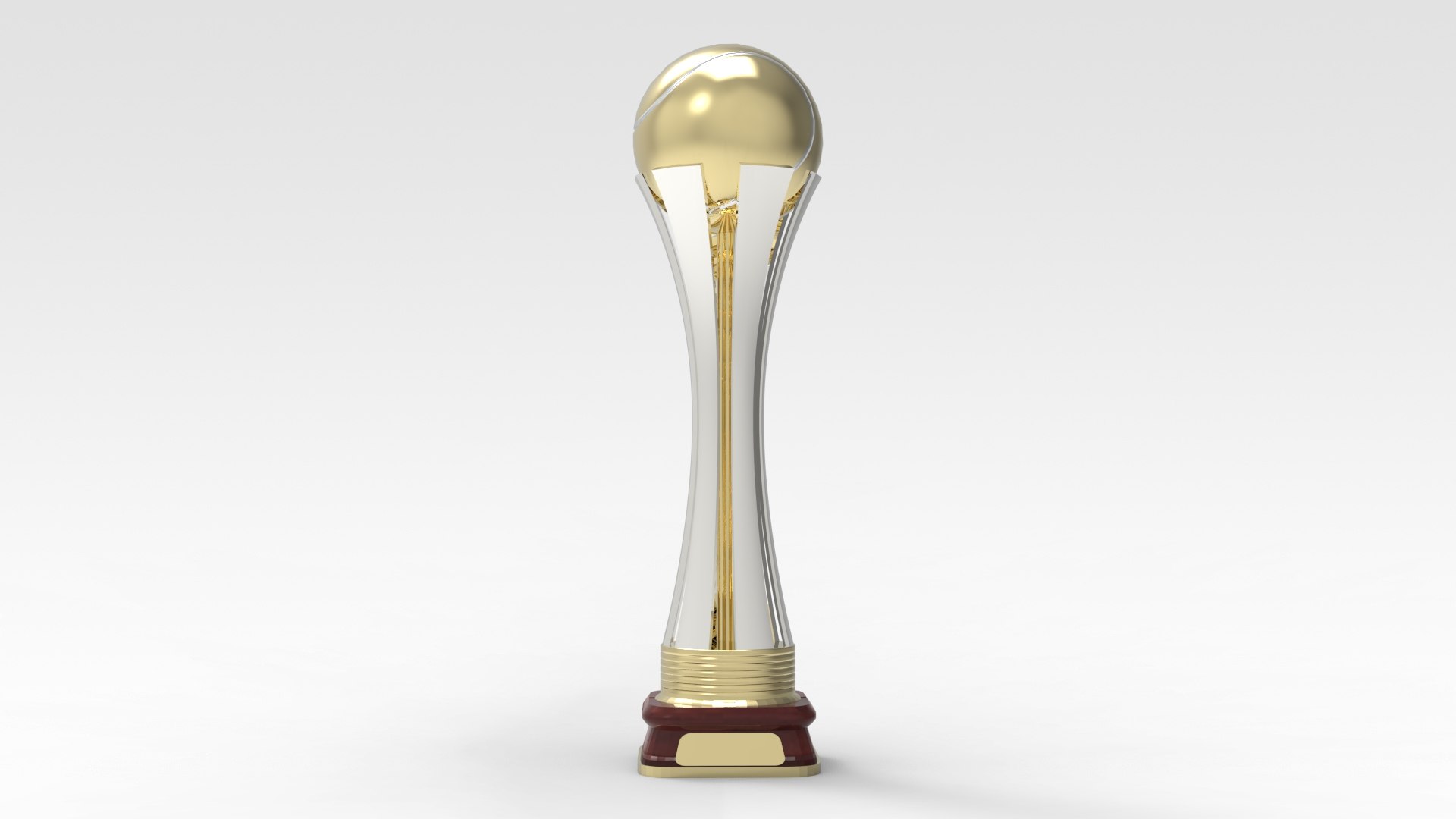 3D Model Tennis Trophy - TurboSquid 2184117