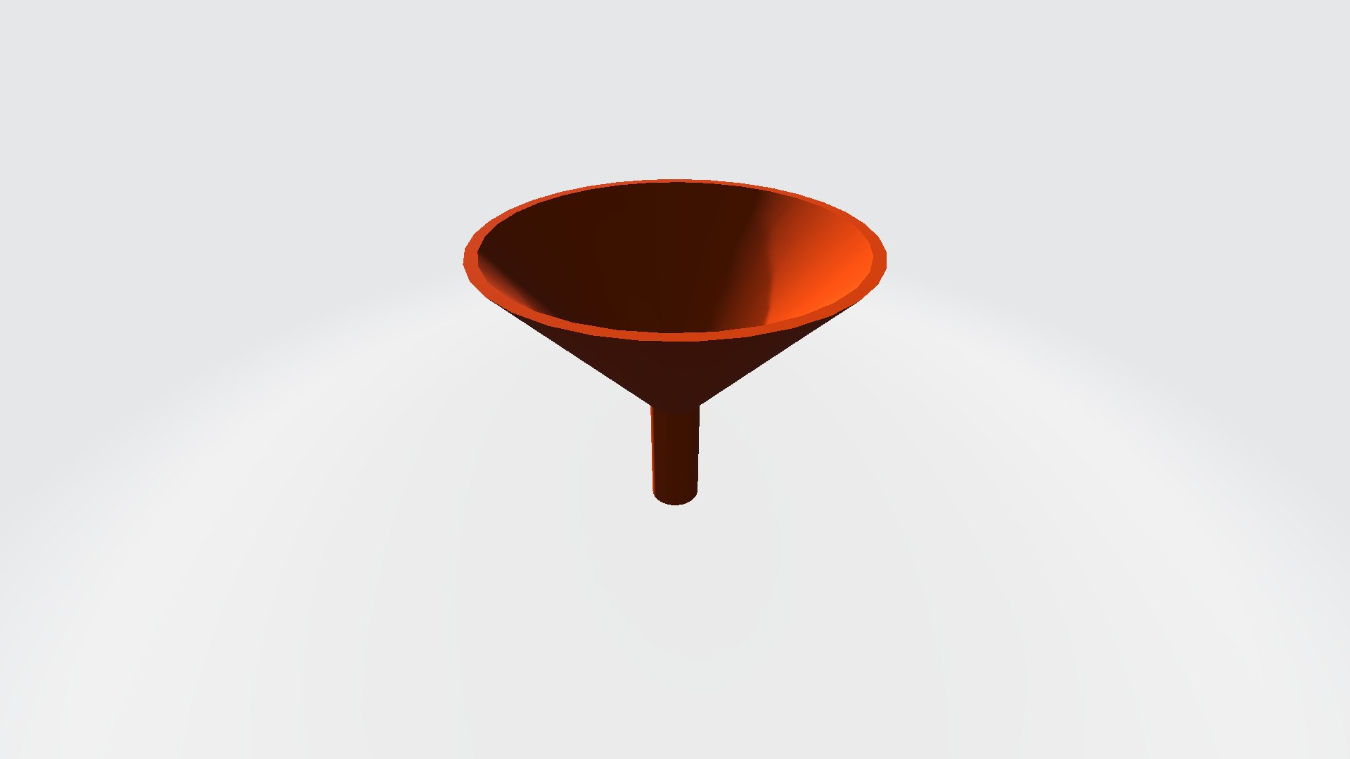 3D Model Funnel Pottery And Bucket - TurboSquid 2206426