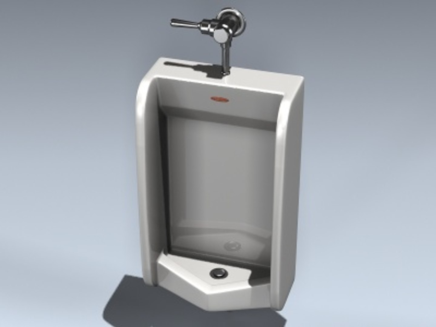Urinal Men 3d Model
