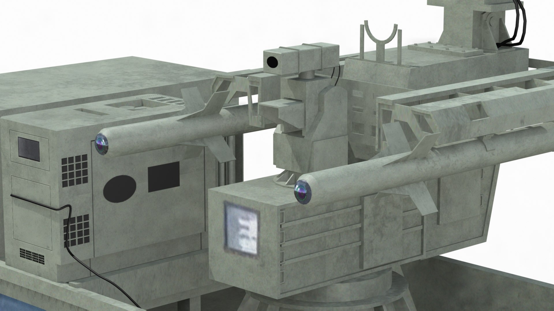Azarakhsh Low Altitude Air Defense System 3D Model - TurboSquid 2200688