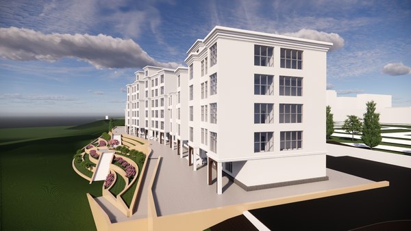 3D AutoCAD drawing revit rvt bim