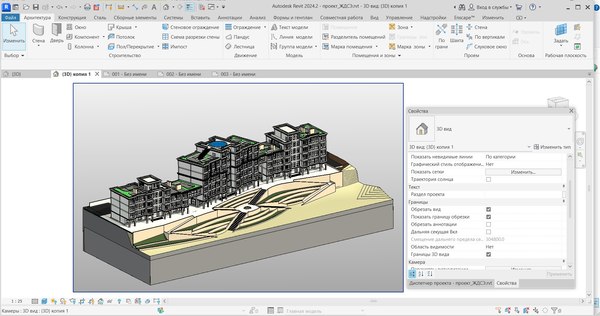 3D AutoCAD drawing revit rvt bim