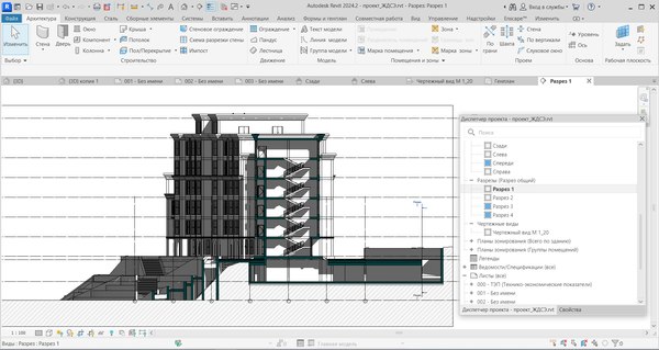 3D AutoCAD drawing revit rvt bim