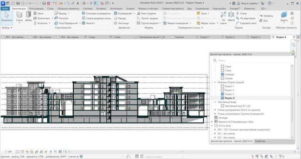 3D AutoCAD drawing revit rvt bim