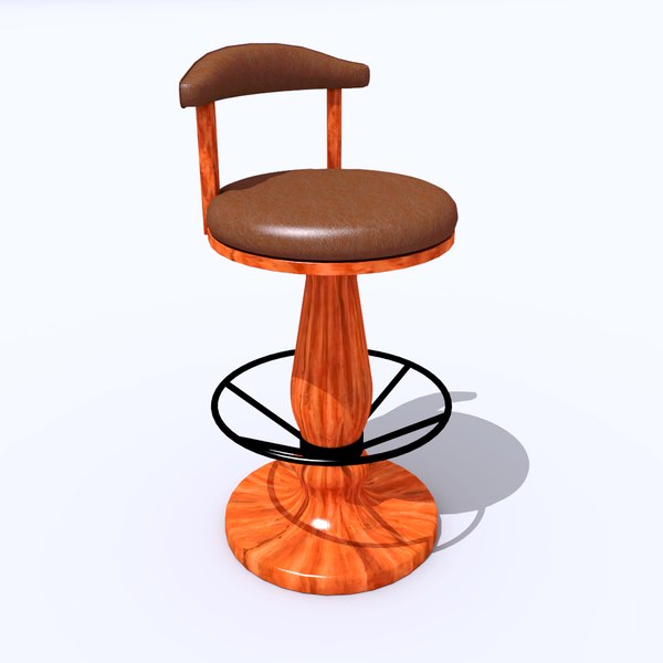bar chair 3ds free