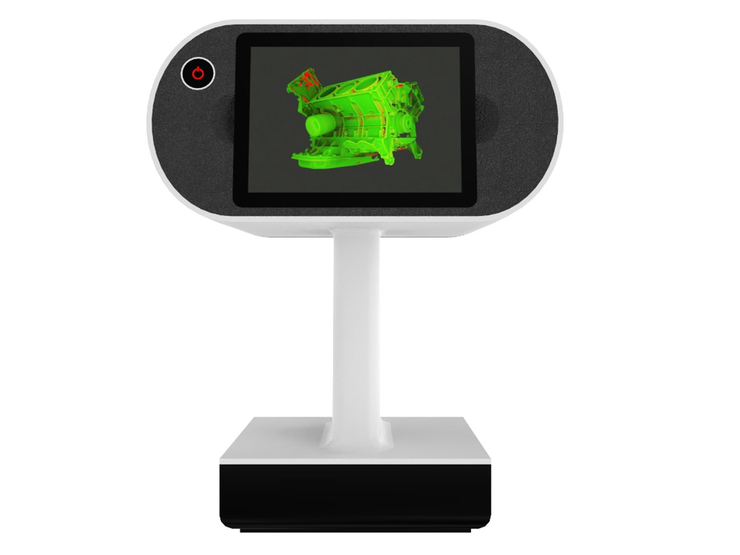 Handheld Scanner 3D model - TurboSquid 2039996