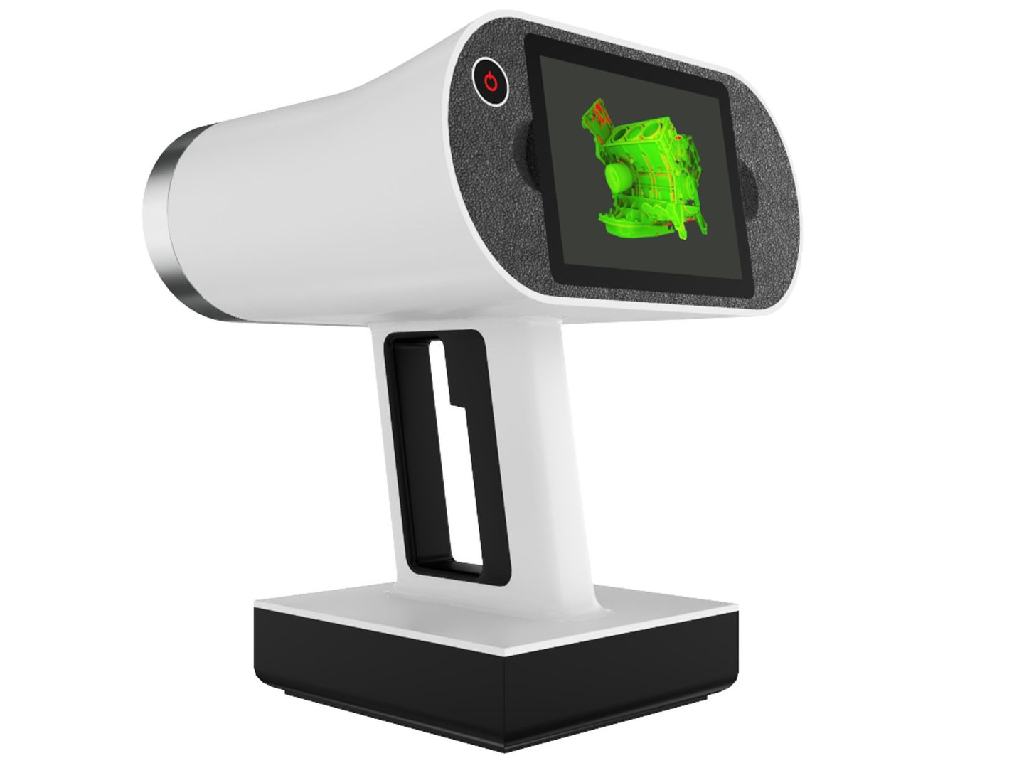 Handheld Scanner 3D model - TurboSquid 2039996