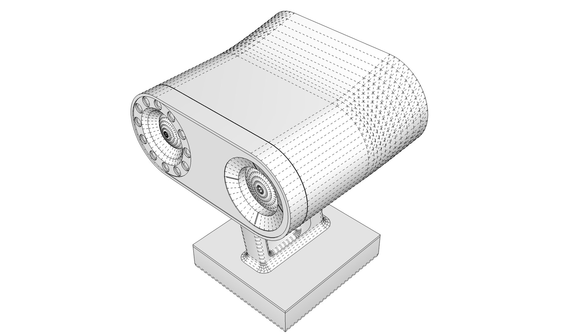 Handheld Scanner 3D model - TurboSquid 2039996