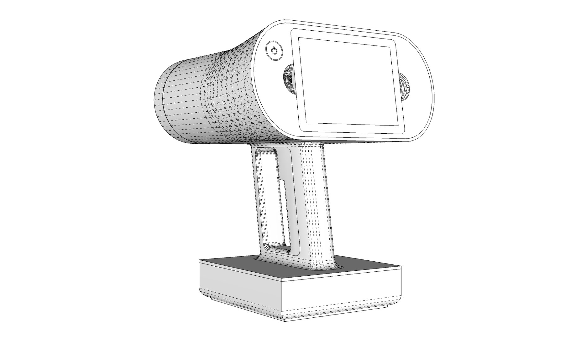 Handheld Scanner 3D model - TurboSquid 2039996