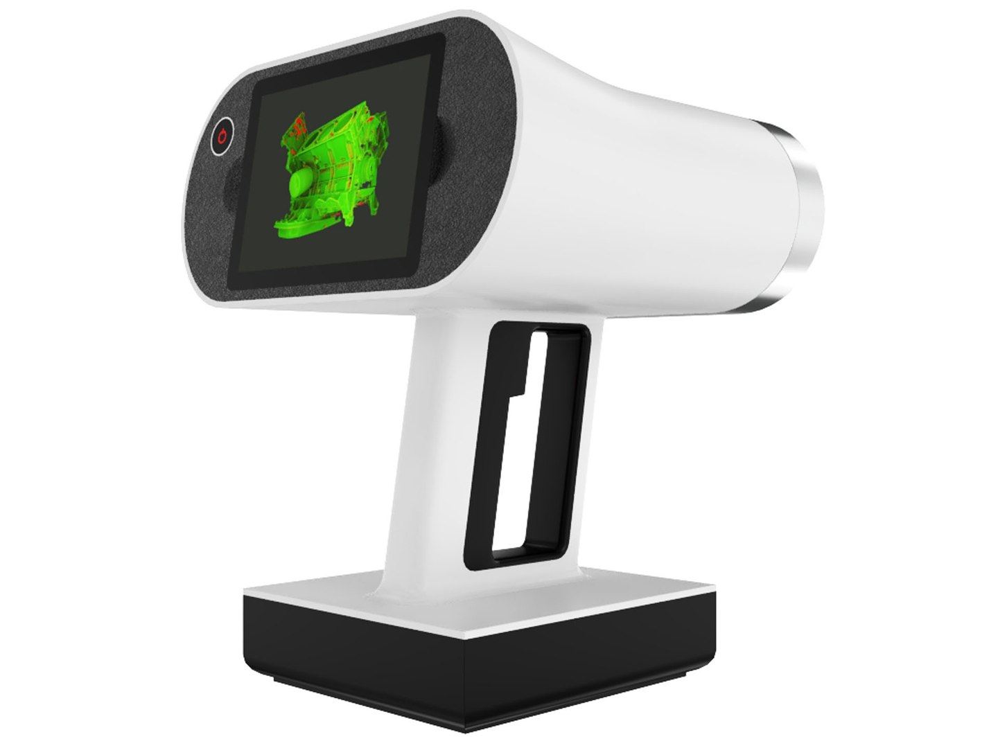 Handheld Scanner 3D model - TurboSquid 2039996