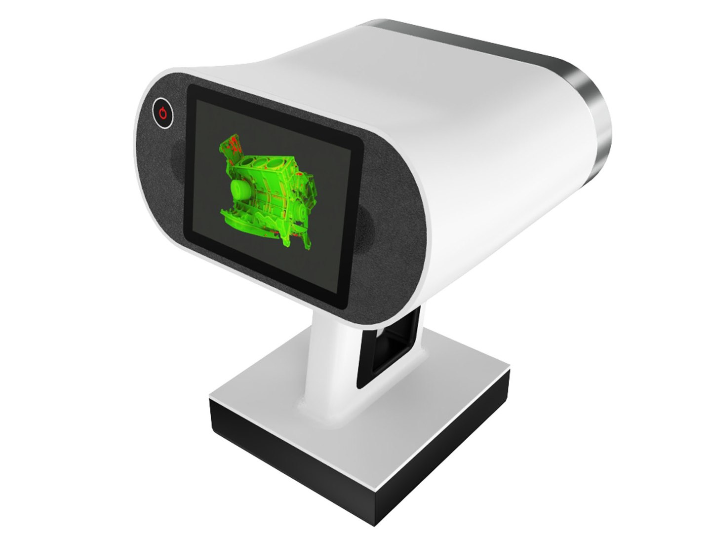 Handheld Scanner 3D model - TurboSquid 2039996
