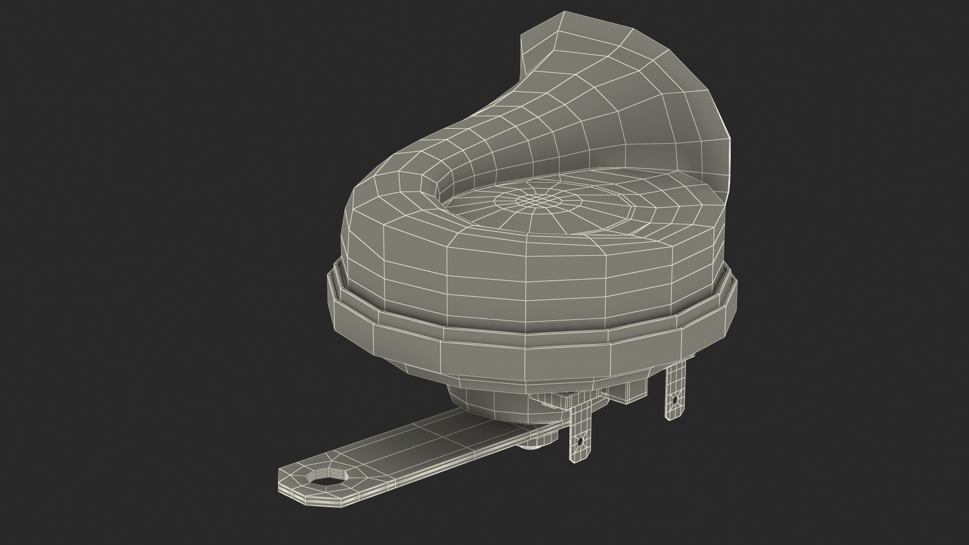 Electric 12v Trumpet Car 3D Model - TurboSquid 1627768