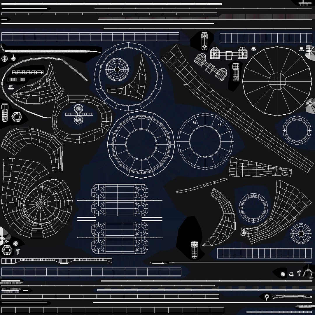 Electric 12v Trumpet Car 3D Model - TurboSquid 1627768