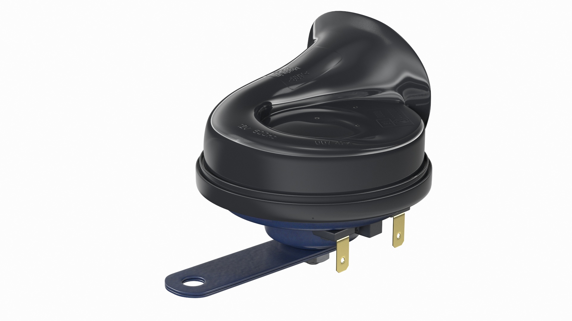 Electric 12v Trumpet Car 3D Model - TurboSquid 1627768