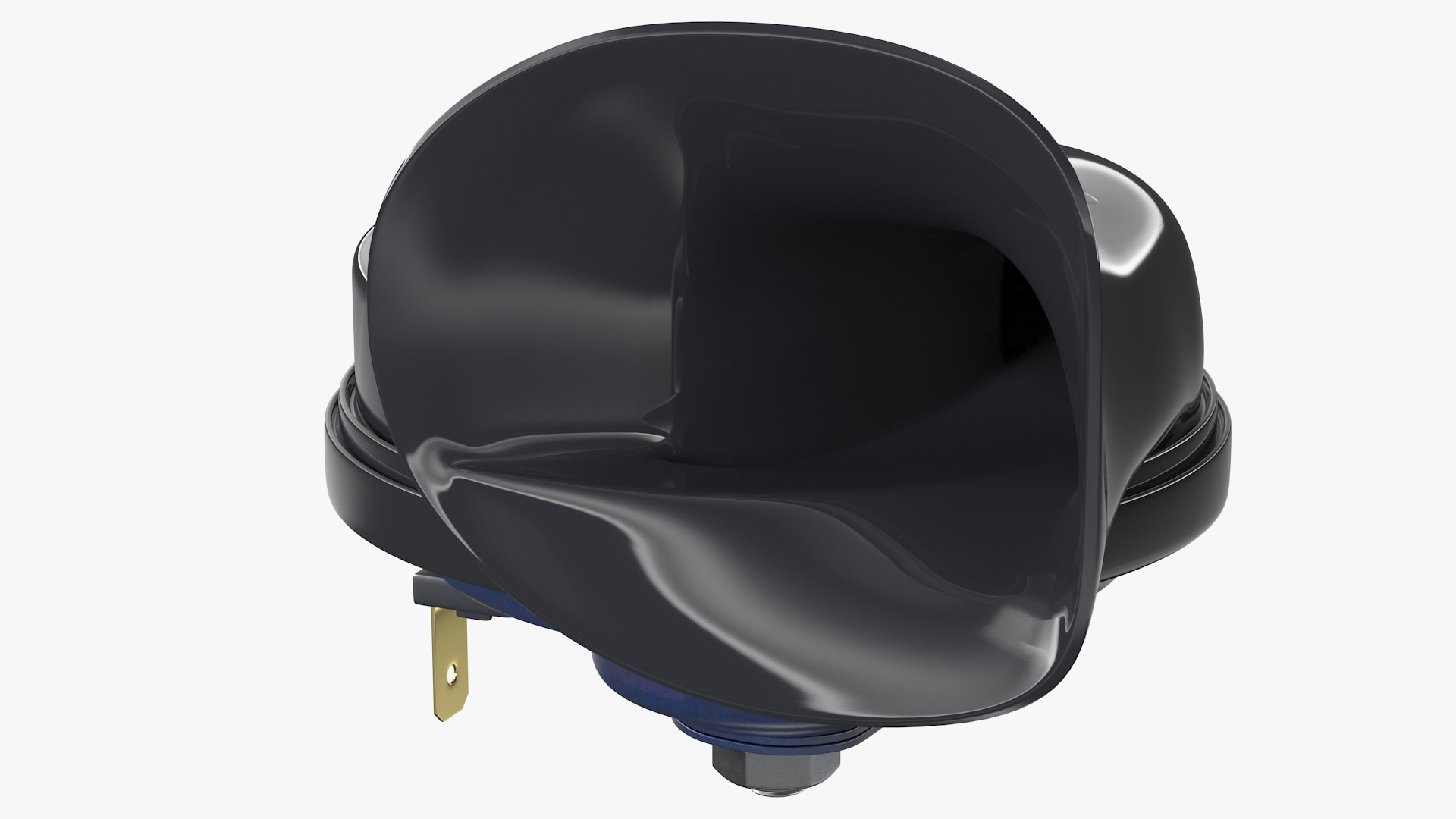 Electric 12v Trumpet Car 3D Model - TurboSquid 1627768