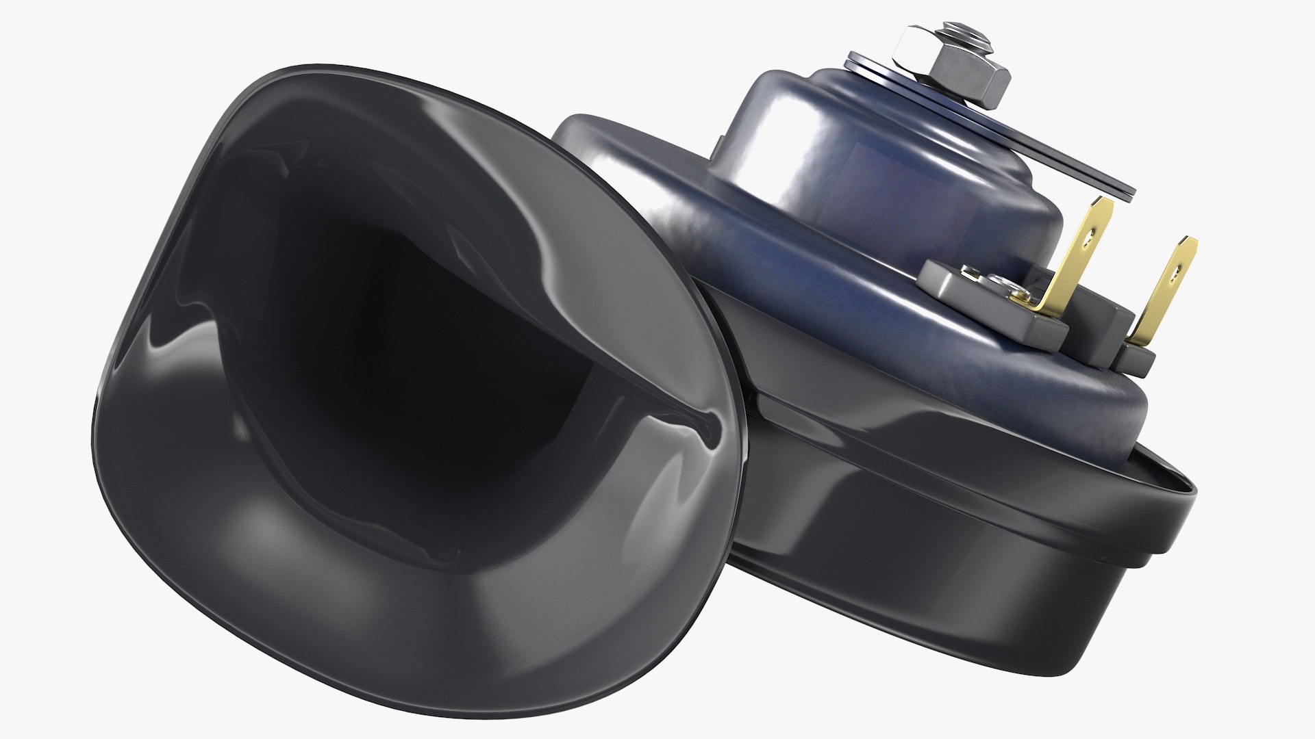 Electric 12v Trumpet Car 3D Model - TurboSquid 1627768