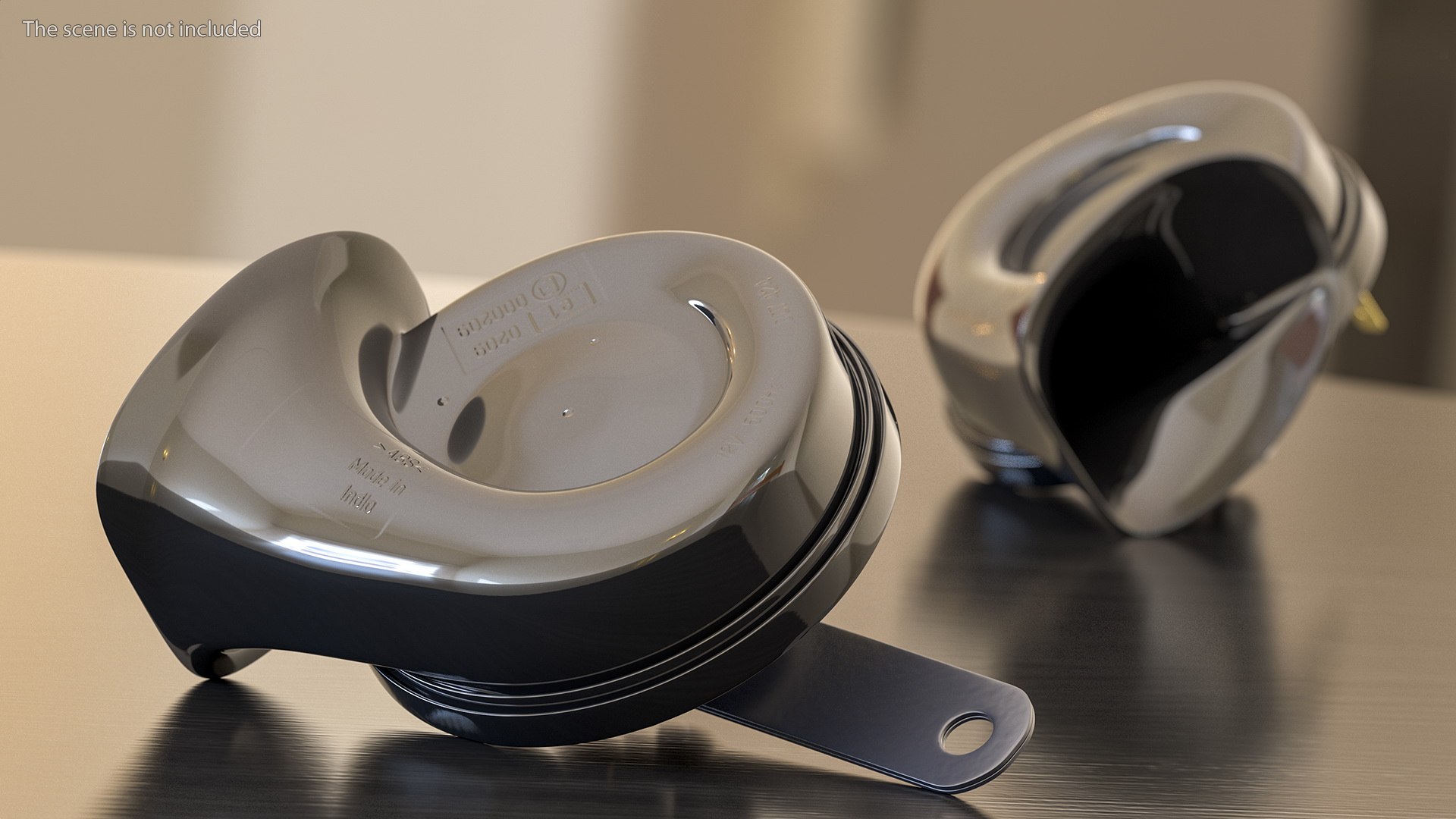 Electric 12v Trumpet Car 3D Model - TurboSquid 1627768