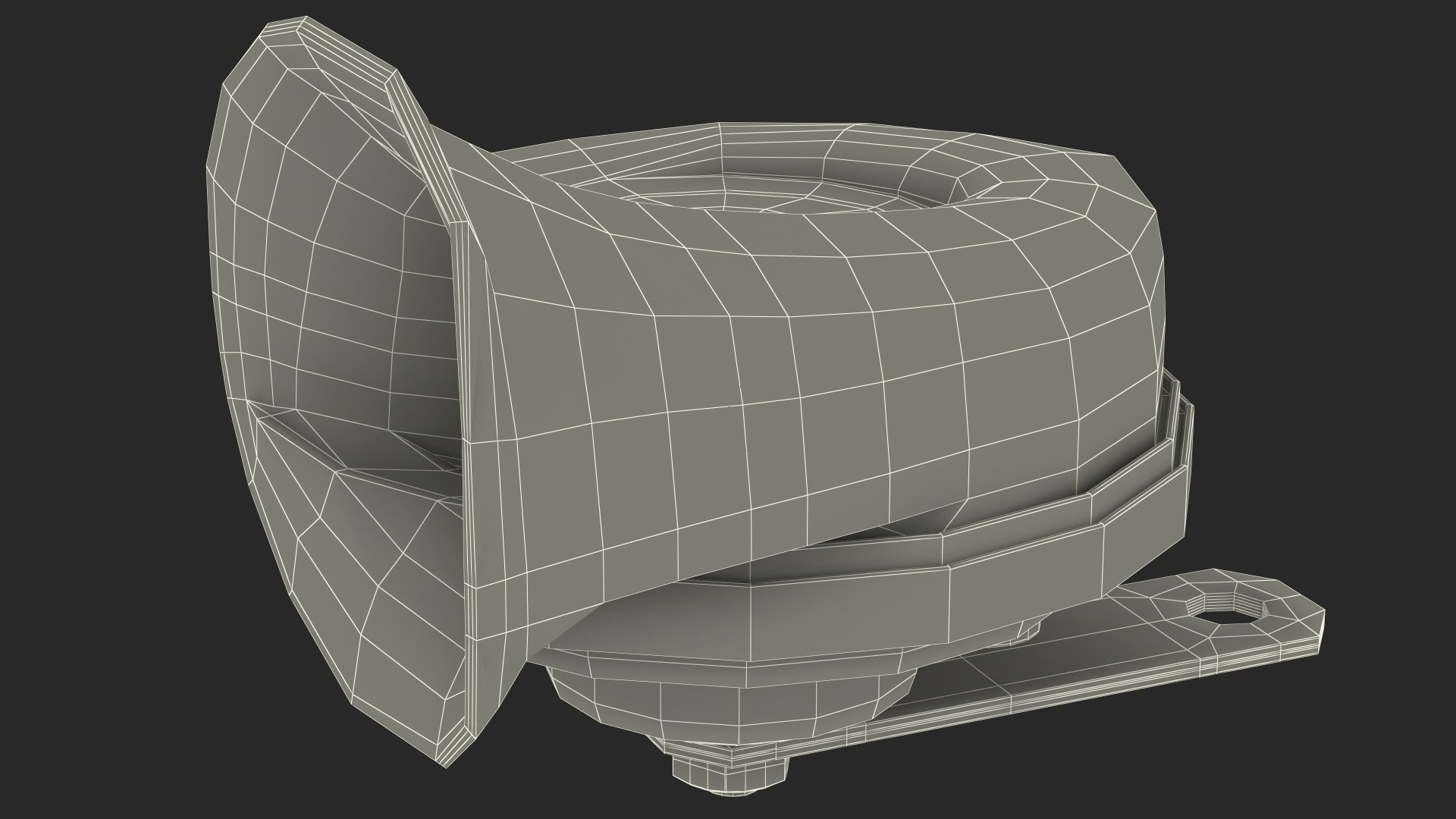 Electric 12v Trumpet Car 3D Model - TurboSquid 1627768