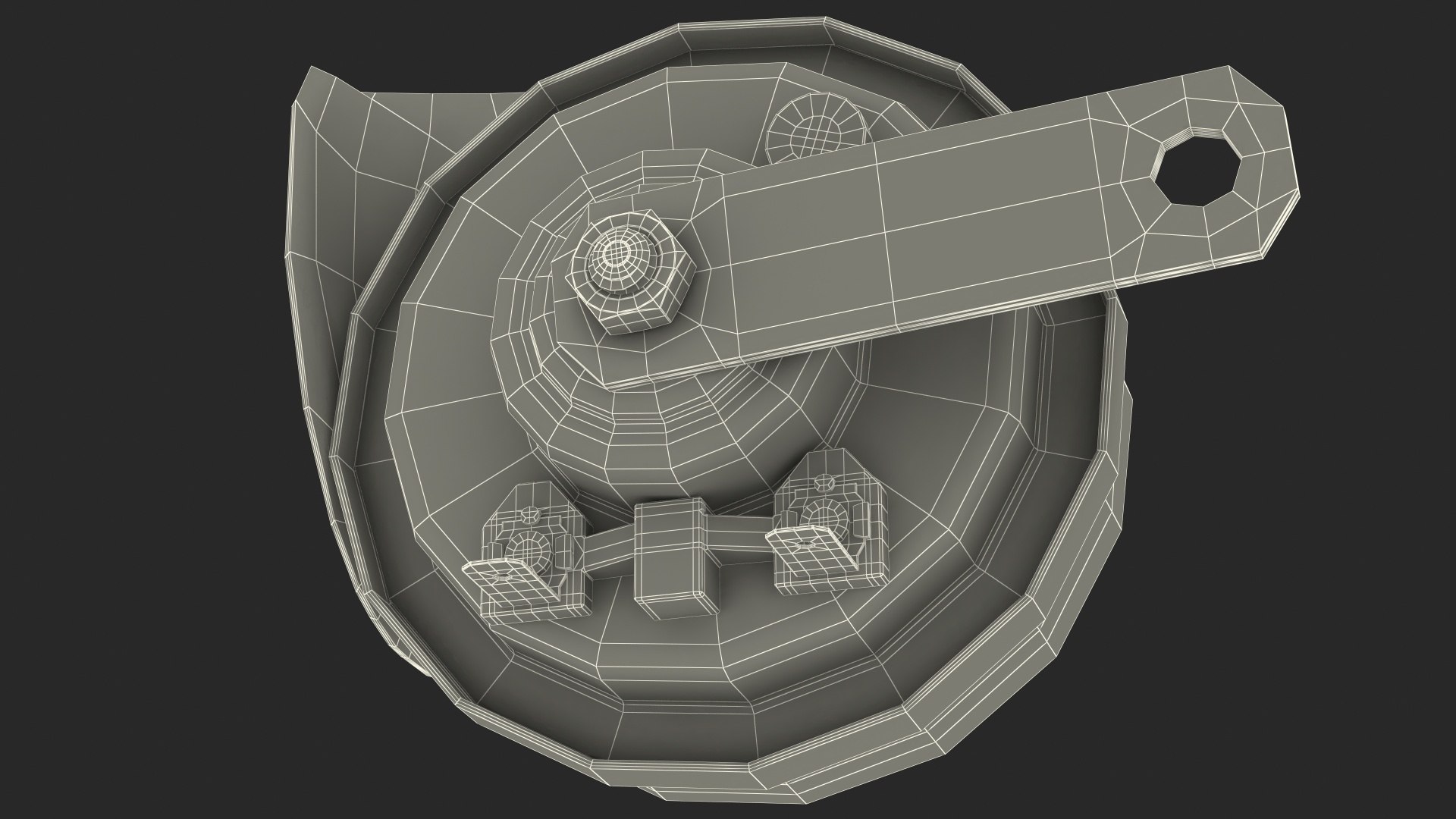 Electric 12v Trumpet Car 3D Model - TurboSquid 1627768