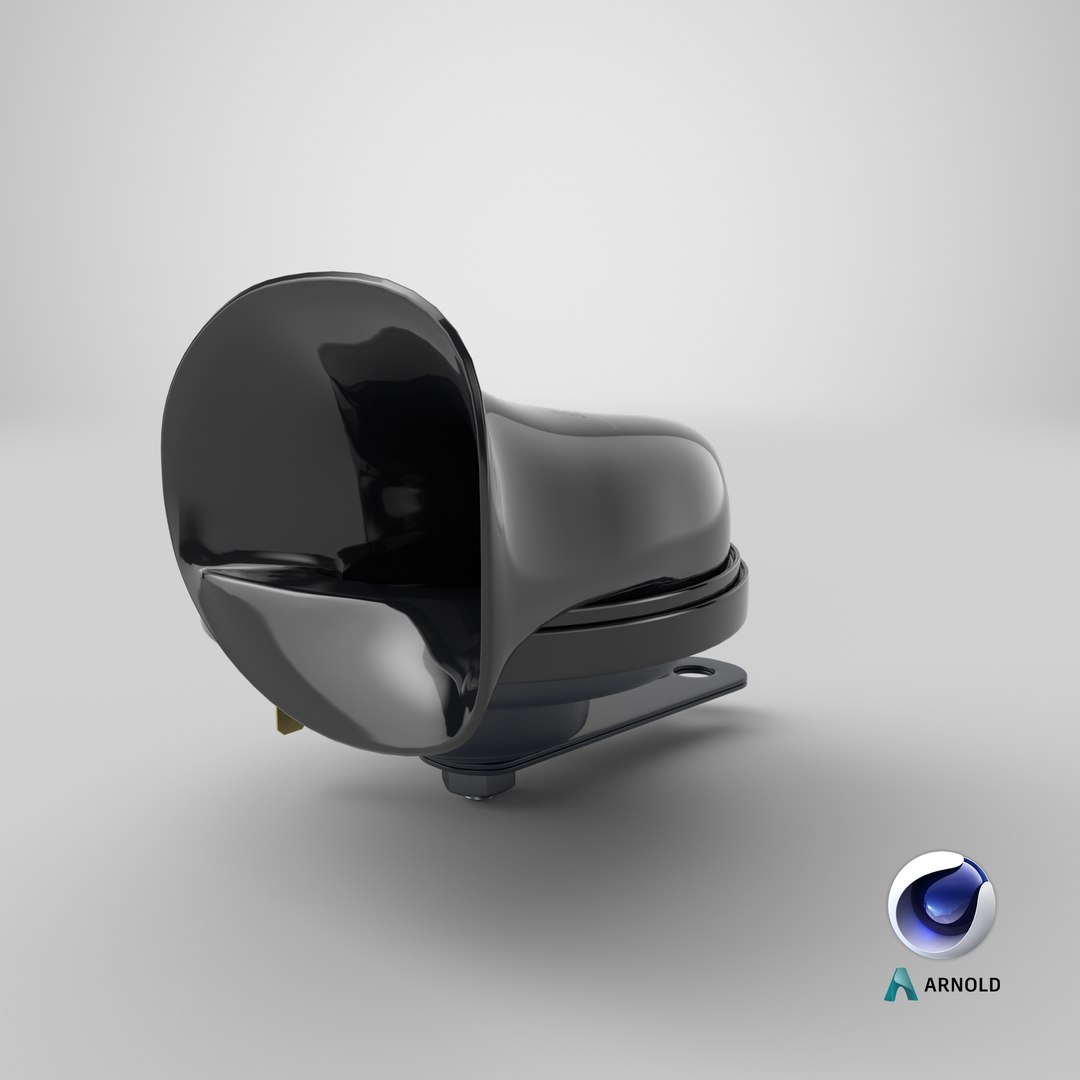 Electric 12v Trumpet Car 3D Model - TurboSquid 1627768